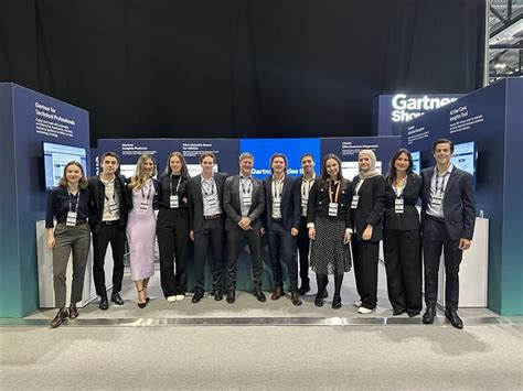 🌟 Exciting Experience At The Gartner Data And Analytics Summit In London