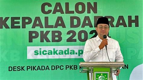 Yusuf Daniyal Daftar Penjaringan Internal Pkb Sebagai Bacawabup Pilkada Pasuruan 2024 Id