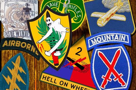 The Top 10 Army Unit Patches From Sidewinders To Psyop