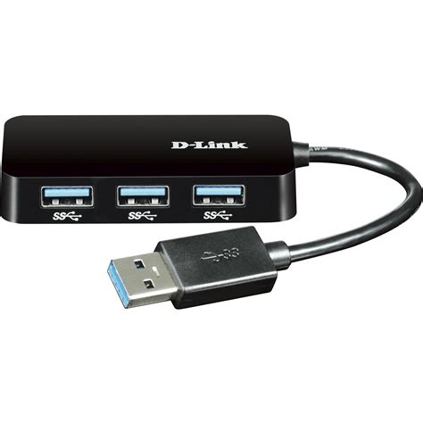 Buy D Link Usb Hub Usb External 4 Total Usb Port S 4 Usb 3 0 Port S Mydeal Australia