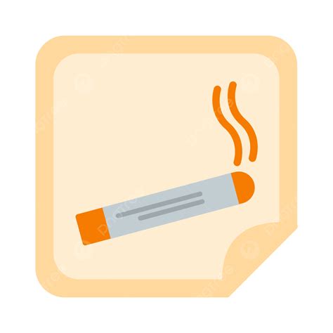 Nicotine Patch Flat Icon Vector Nicotine Patch Therapy Png And