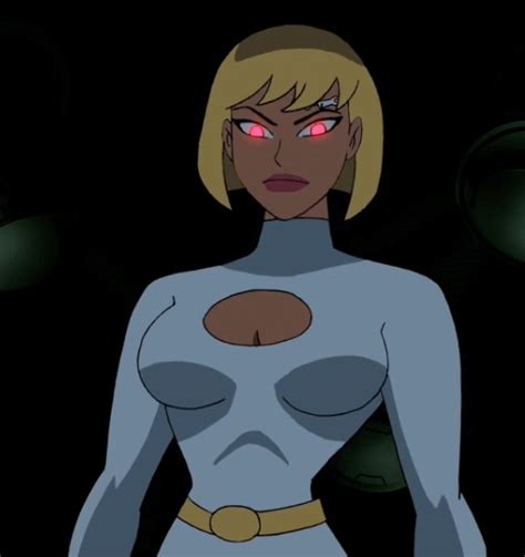 Respect Galatea Dc Animated Universe Respectthreads