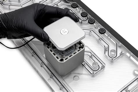 Ek Quantum Convection D5 D Rgb Silver Ek Webshop