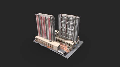 Bras Basah Complex 3d Model By National Heritage Board Nhbheritage