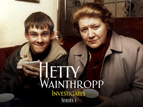 Prime Video Hetty Wainthropp Investigates Season 1