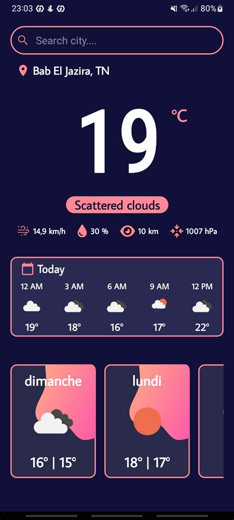 Github Wajdigridhampdamweather Android Weather App And Widget Using Openweathermap Api