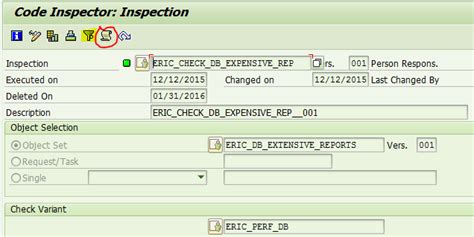 how to run sap code inspector to do static abap performance check