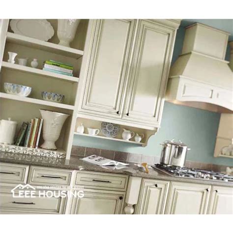 Cream Colored Kitchen Cabinets With Glaze Cabinets Matttroy