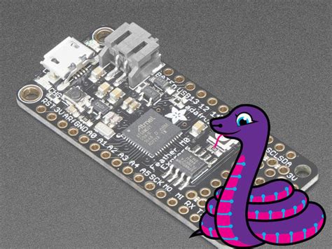 Adafruit Feather M0 Express [atsamd21 Cortex M0] Id 3403 Adafruit