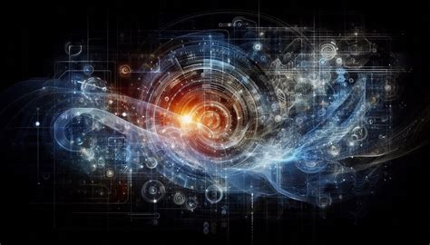 Abstract Technology Background Computer Generated For Your Projects Premium Ai Generated Image