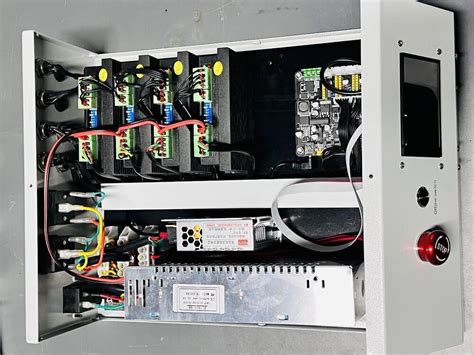 32bit Grbl 4 Axis Stepper Motor Driver Controller Board For Cnc Laser Engraver Ebay