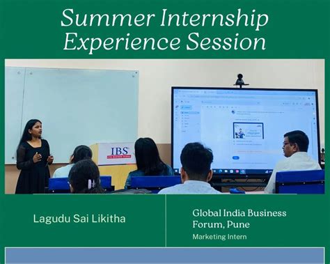 Lagudu Sai Likitha On Linkedin Would Like To Thank Icfai Business