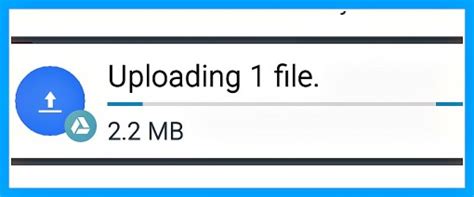 How To Stop Continuous Google Drive Uploading File Notification On