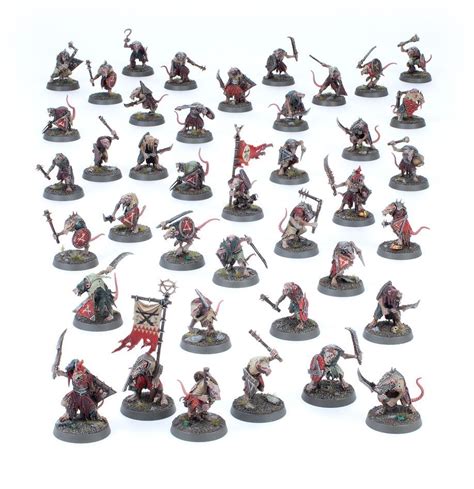 Skaven完整指南 最佳单位，支队，陆军规则 战锤：sigmar时代