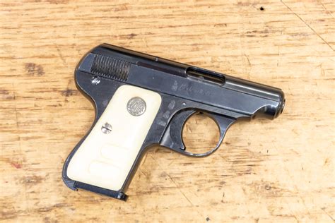 Armi Galesi Brescia 635mm Police Trade In Pistol Sportsmans Outdoor