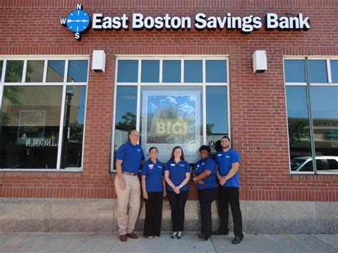 East Boston Savings Bank Logo