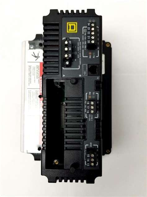 Square D Powerlogic Cm4000 Circuit Monitor Electrical Supplies Bmi