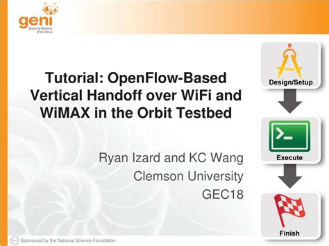 Ppt Tutorial Openflow Based Vertical Handoff Over Wifi And Wimax In