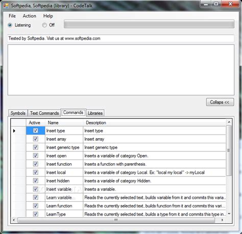 Codetalk Download Free Windows Alpha Softpedia