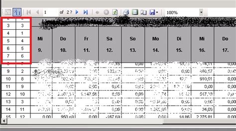 Reporting Services Ssrs Freeze Column And Row Together Stack Overflow
