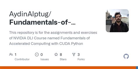 Github Aydinalptugfundamentals Of Accelerated Computing With Cuda Python This Repository Is