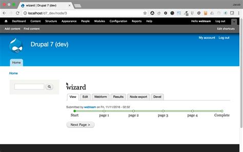 Browser Back Button Is Causing Form Wizard To Lose Its Current Page And