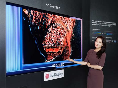 Lg Display Begins Mass Production Of Ultimate Gaming Oled Panelwith 4th
