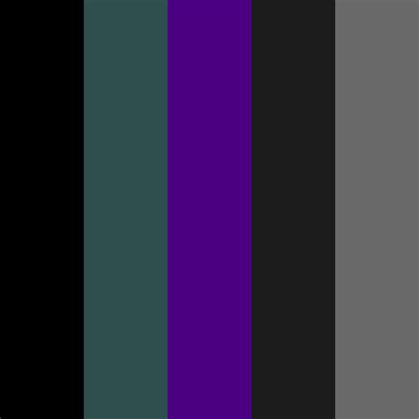 Dark Color Palette Hex Codes