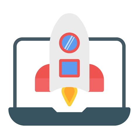 Premium Vector Project Launch Vector Illustration