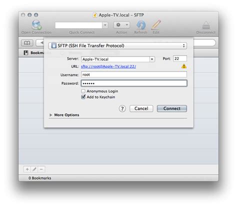 Connecting Via Ssh And Sftp Firecore Support