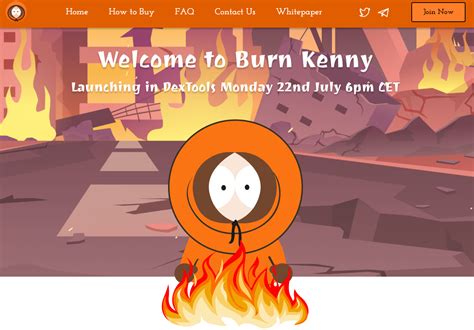 2023s Hottest Meme Coin Presale Burn Kenny Coin Sold Out Kenny Now