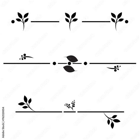 Text Dividers Paragraph Dividers Borders Frames And Separators With