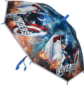 Chaatewala Pvc Avenger Shield Umbrella Captain America Umbrella For