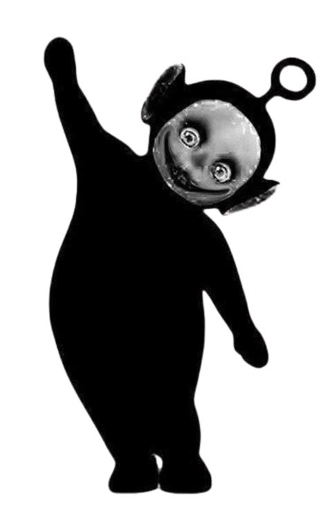 Evil Teletubby By Dracoawesomeness On Deviantart