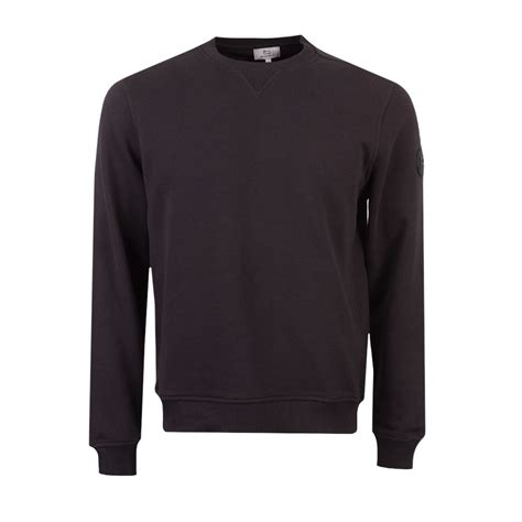 Woolrich Light Classic Crew Neck Sweatshirt Oxygen Clothing