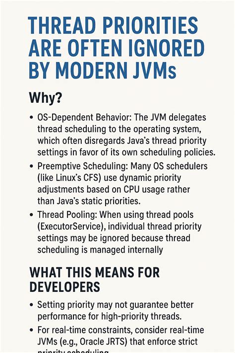 Java Multithreading Concurrency Programming Softwaredevelopment