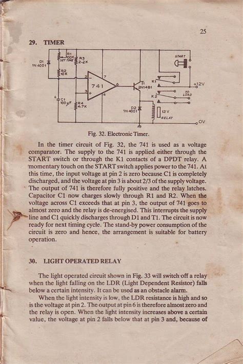 41 Projects Using Ic 741 Op Amp Artofit