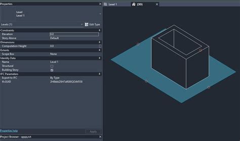 Ifc Import Error Info Storey Contains No Walls