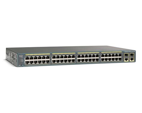 Ws C2960 48tc L Switch Cisco Catalyst 2960 Plus Network Devices Switches Cisco Catalyst