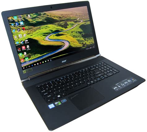 PC Ekspert - Hardware EZine - Acer Aspire V17 Nitro Black Edition test