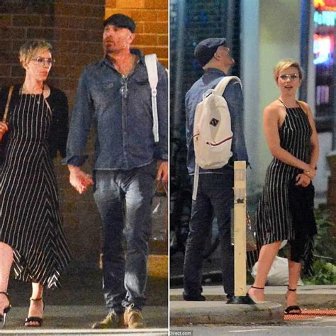 Scarlett Johansson And Kevin Yorns Romance Blossoms Naturally