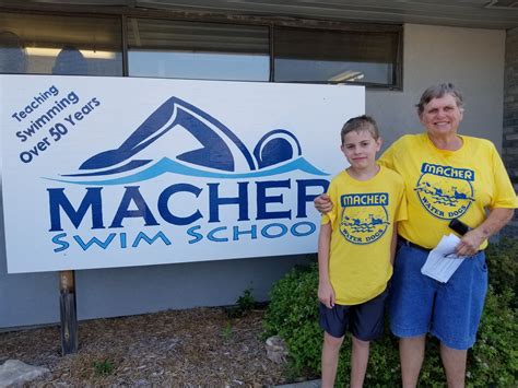Macher Swim School Columbia Mo