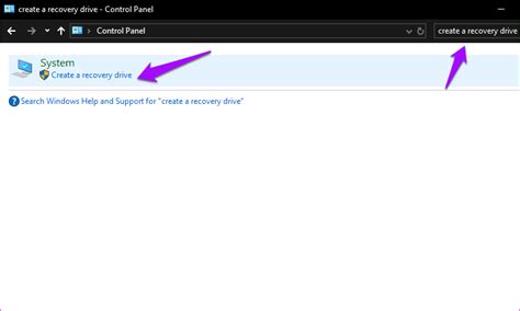 GT Explains Difference Between Recovery Drive And System Image In Windows 10