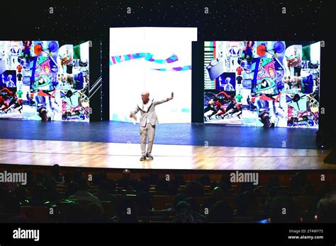 Leon Mexico Nov 1 2023 Emanuele Carlo Cesareo Zamponi Presents His Master Class During