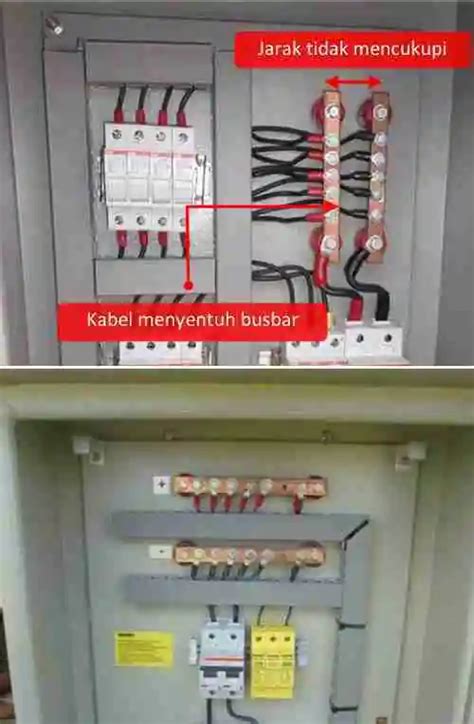 4 Langkah Aman Memasang Terminal Busbar Positif Dan Negatif