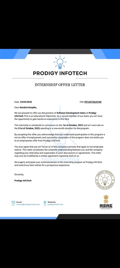 Deepika Kendole On Linkedin Prodigyinfotech