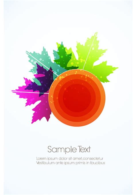 초록 나뭇잎 벡터 Ai Eps Uidownload