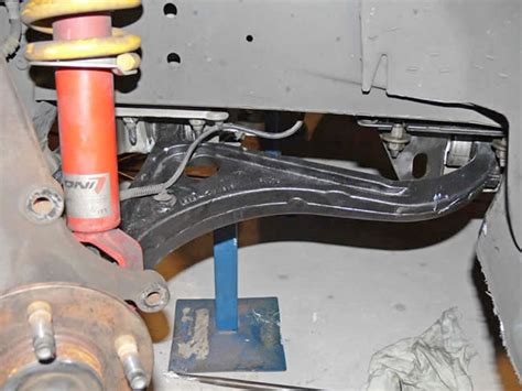Photo Essay Replacing Control Arm Bushes Photo Essay Replacing Control Arm Bushes