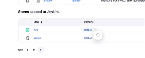 I Dont See A Way To Add A Credential On The Jenkins Credentials Page