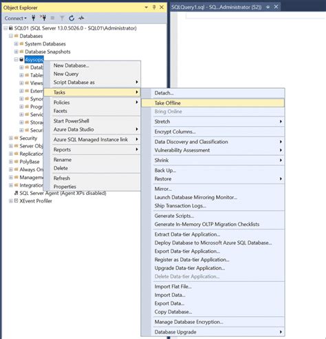 Copy SQL Server Database 4sysops